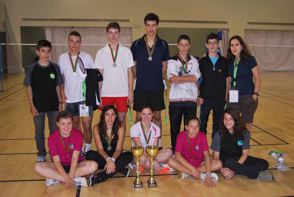 Desporto Escolar Agrupamento Escolas Rio Arade: Campeões Nacionais