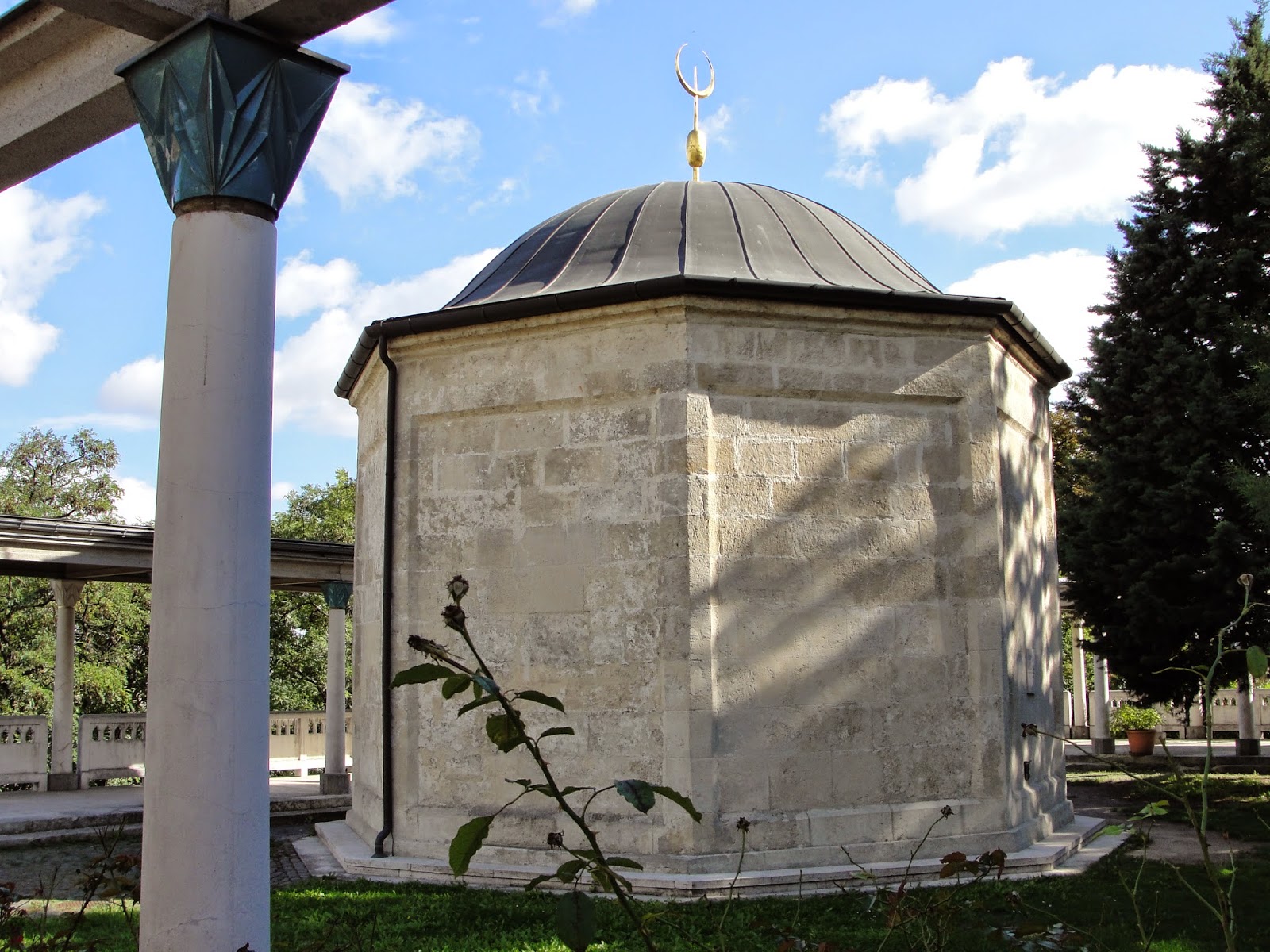 The Mazeppist: Gul Baba's Turbe in Budapest
