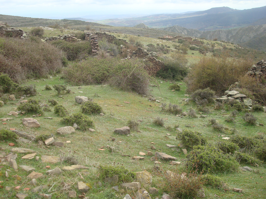 MONTES: 95. CERRO DEL COLLADO O SANTA CRUZ, 1.189 m. (10k 300+)
