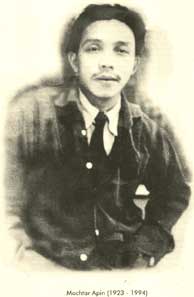 cabik lunik: [Jejak] Mochtar Apin, Si Pelukis Abstrak Geometris