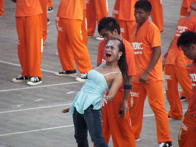 Sharing The World Together: The Dancing Prisoners of the Philippines