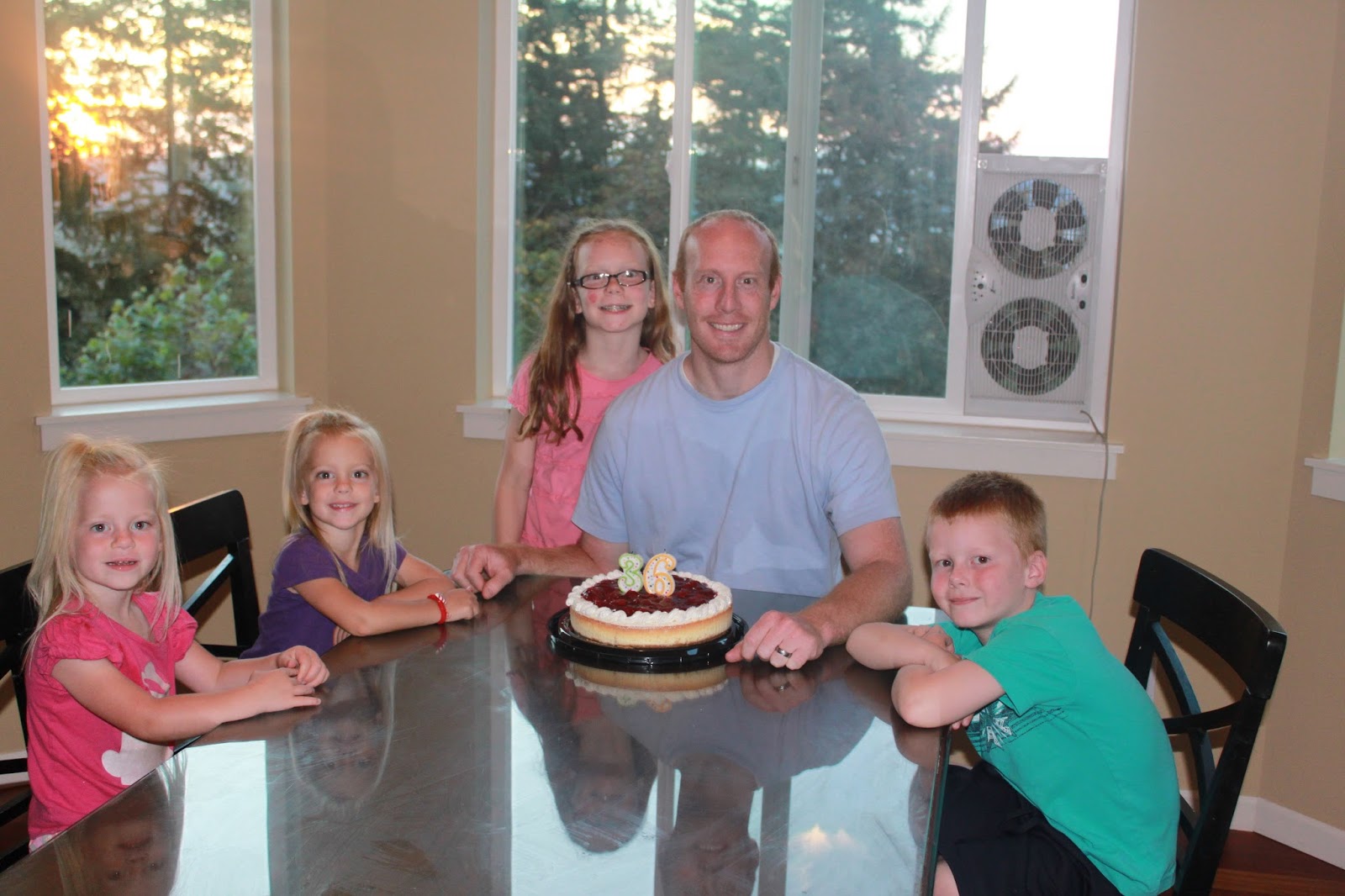 Team Andros: Anniversary, Baby Shower and a Birthday!