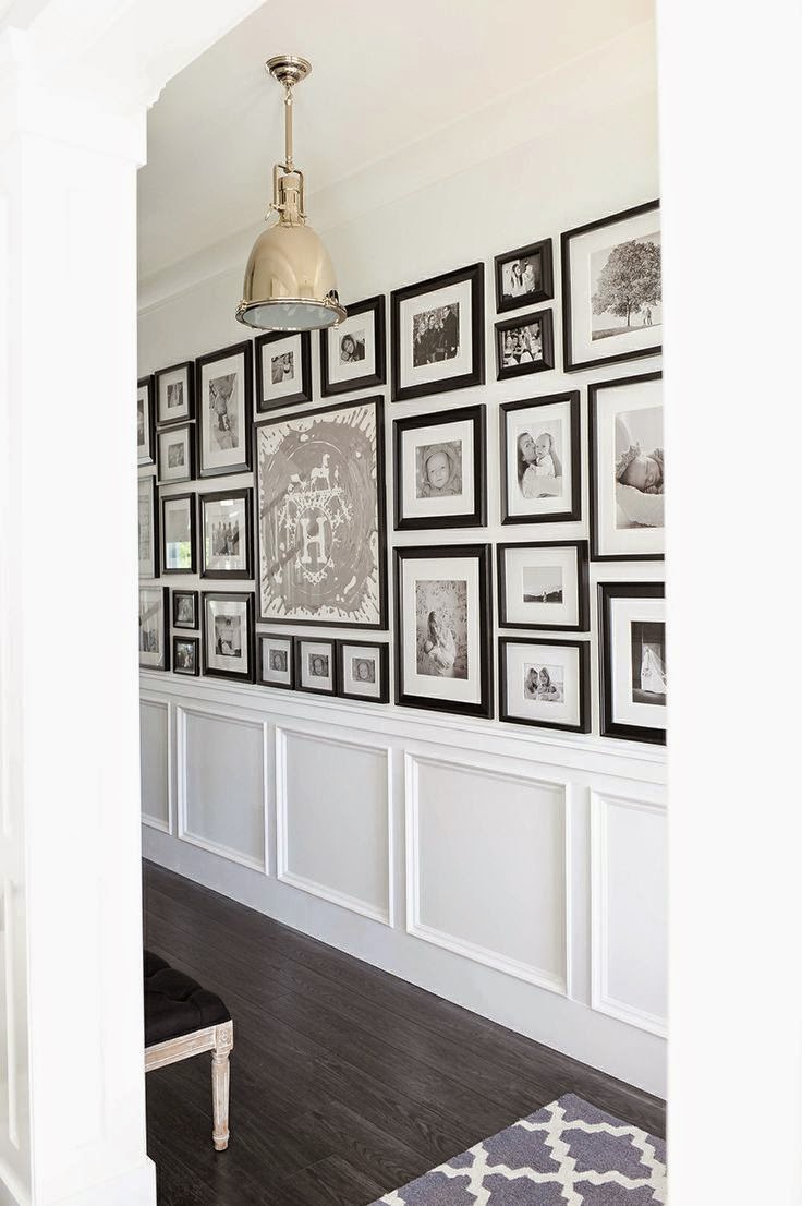 5th and state: PROJECT DESIGN.......Gallery Wall