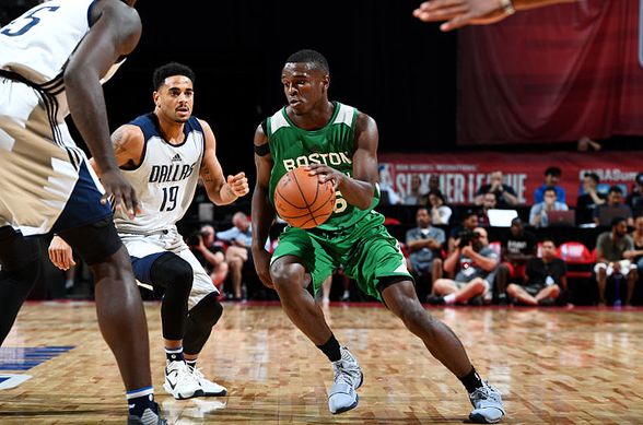 Celtics officially sign Jabari Bird to two-way deal