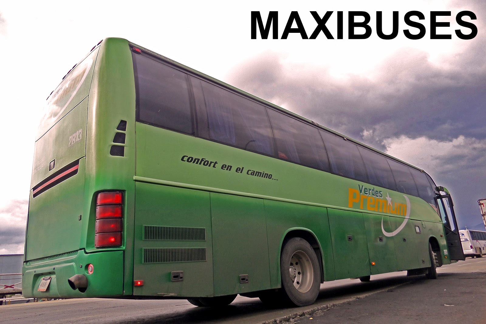 MAXIBUSES: AUTOBUSES PUEBLA, TLAXCALA, CALPULALPAN VERDES; PREMIUM