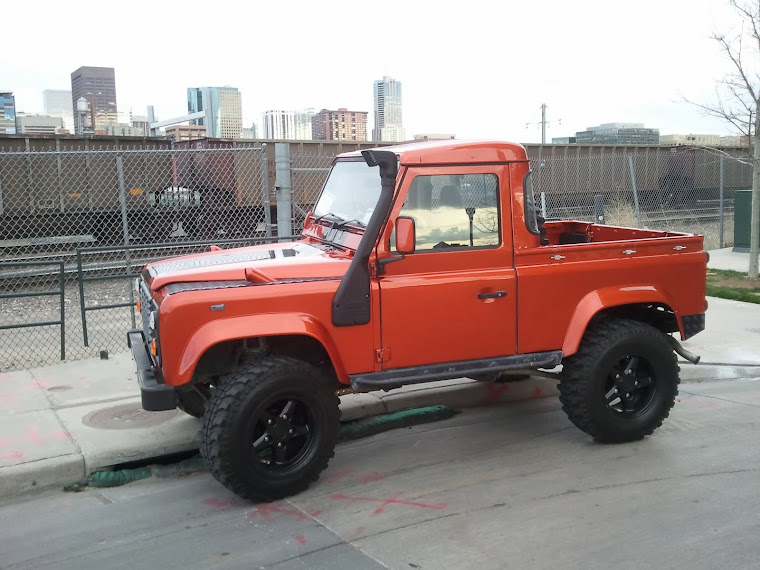1985 Land Rover Defender 90: Specifications