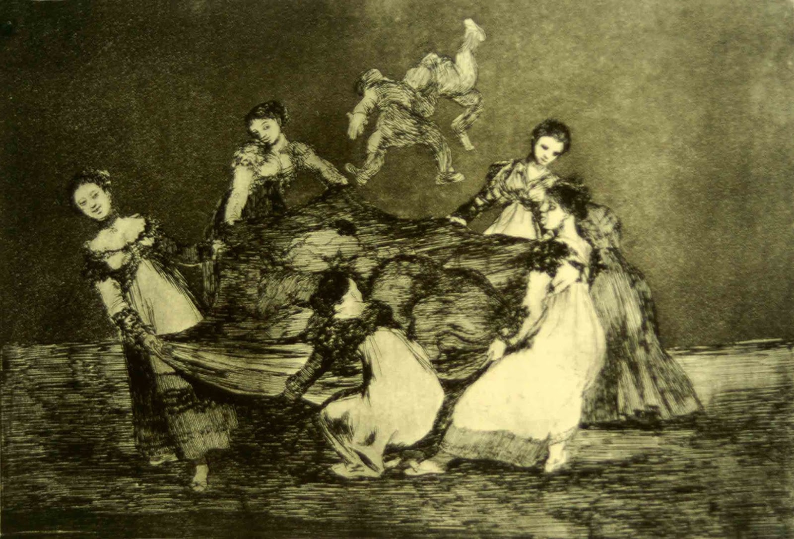 Libropasión: LOS DISPARATES. GRABADOS POR GOYA
