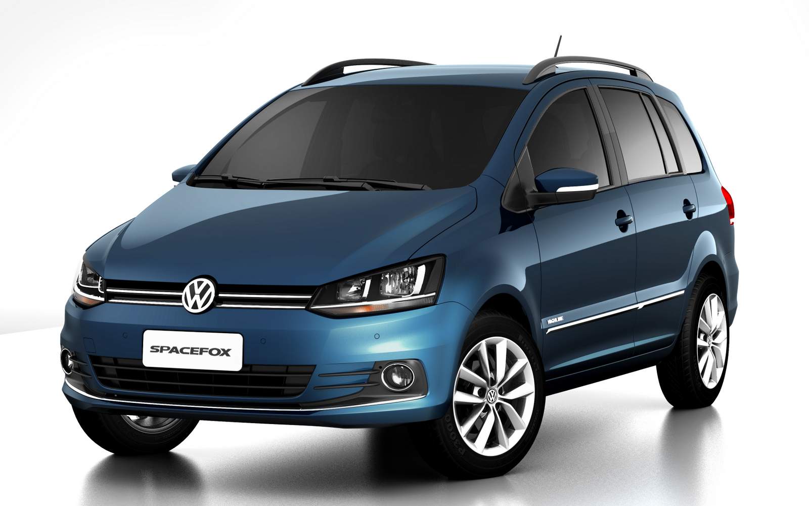 Volkswagen SpaceFox 2016 ganha nova central multimídia | CAR.BLOG.BR
