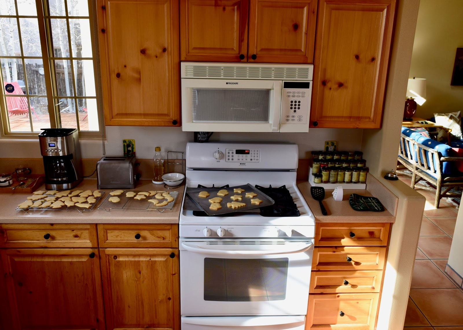 Traditional Baking in a New Place