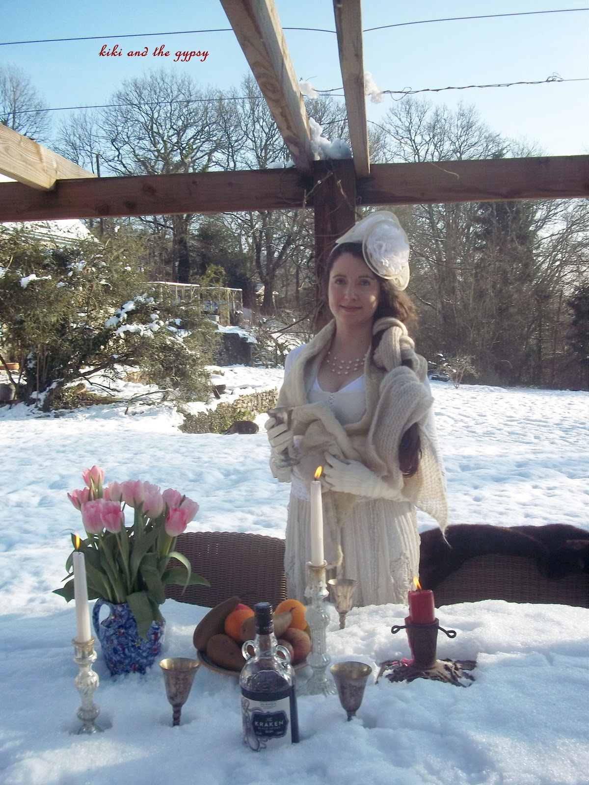 Kiki and the Gypsy: Winter Tale: At The Snow Queen's Table