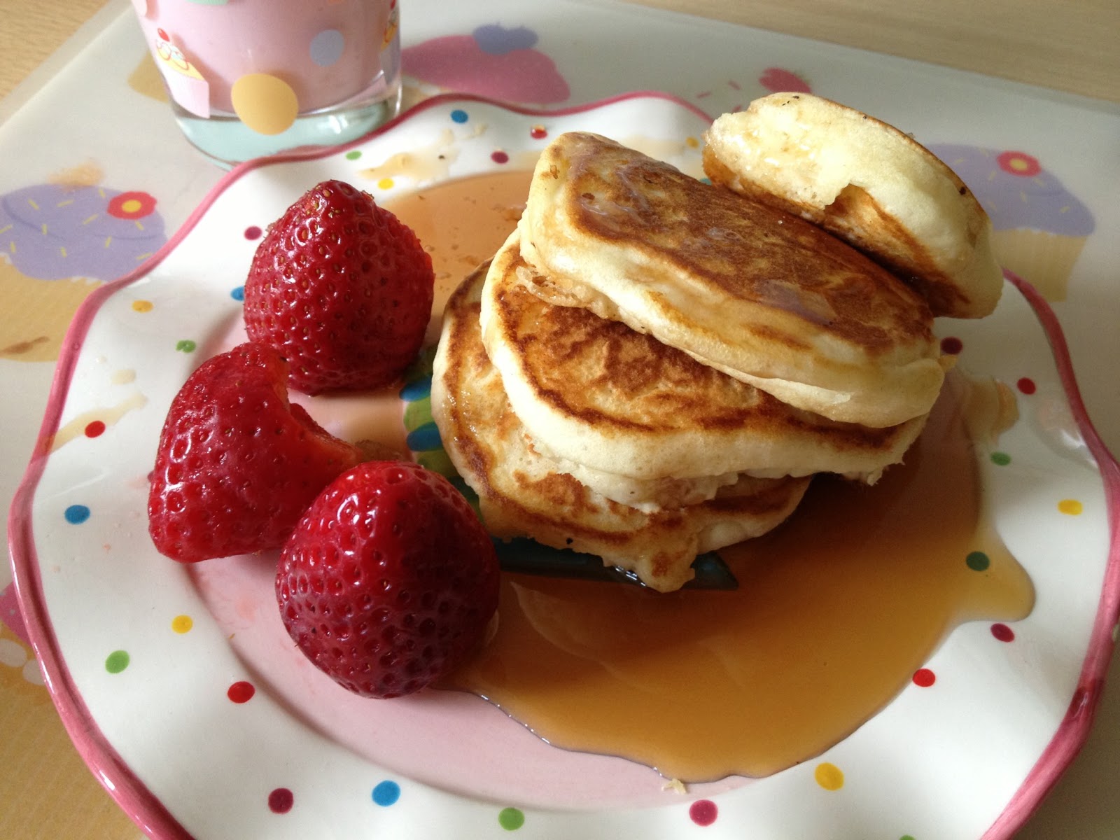 Flocs de Sucre: Pancakes & Milkshake