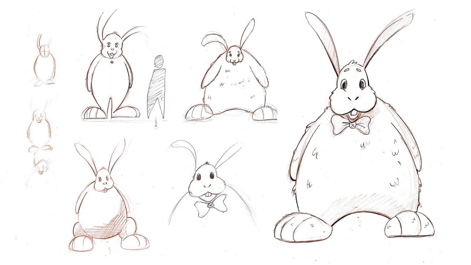 Douy Singsamran : Character Design - Challenge - Bunny