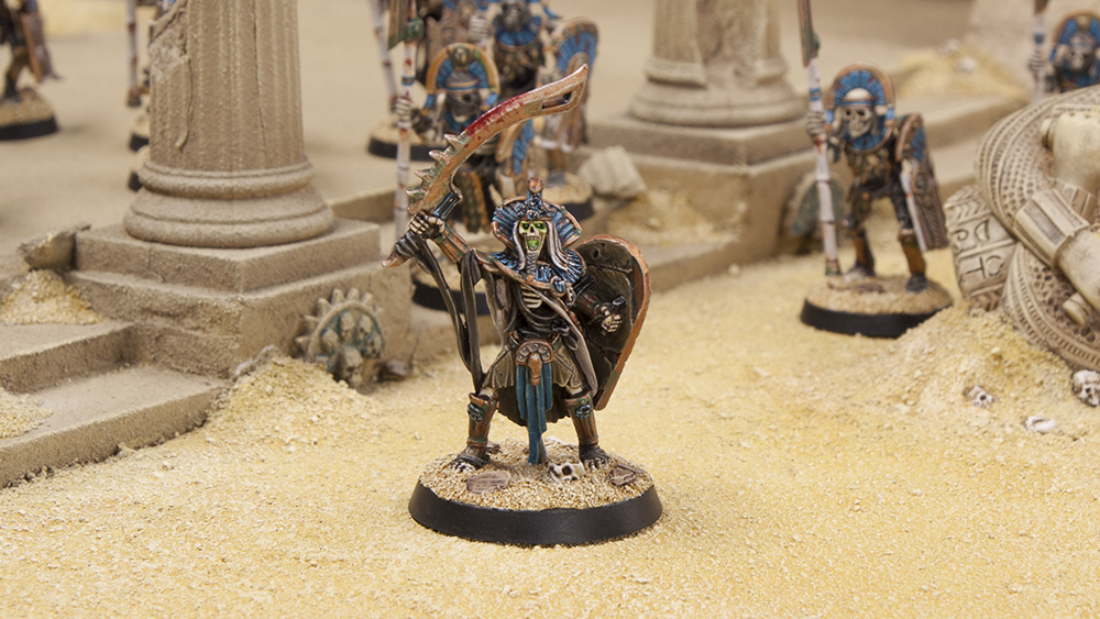 Mengel Miniatures: GALLERY: Tomb King Army Showcase