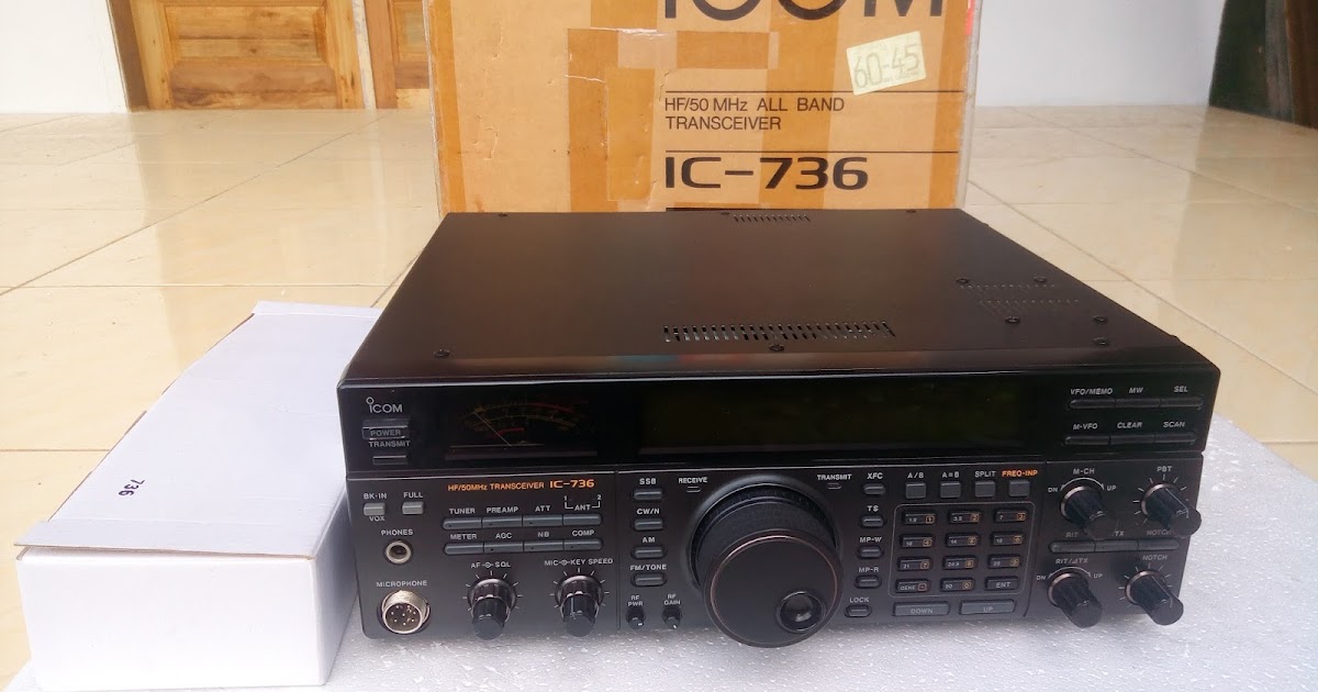 OBIN RADIO: Icom IC 736 sold out