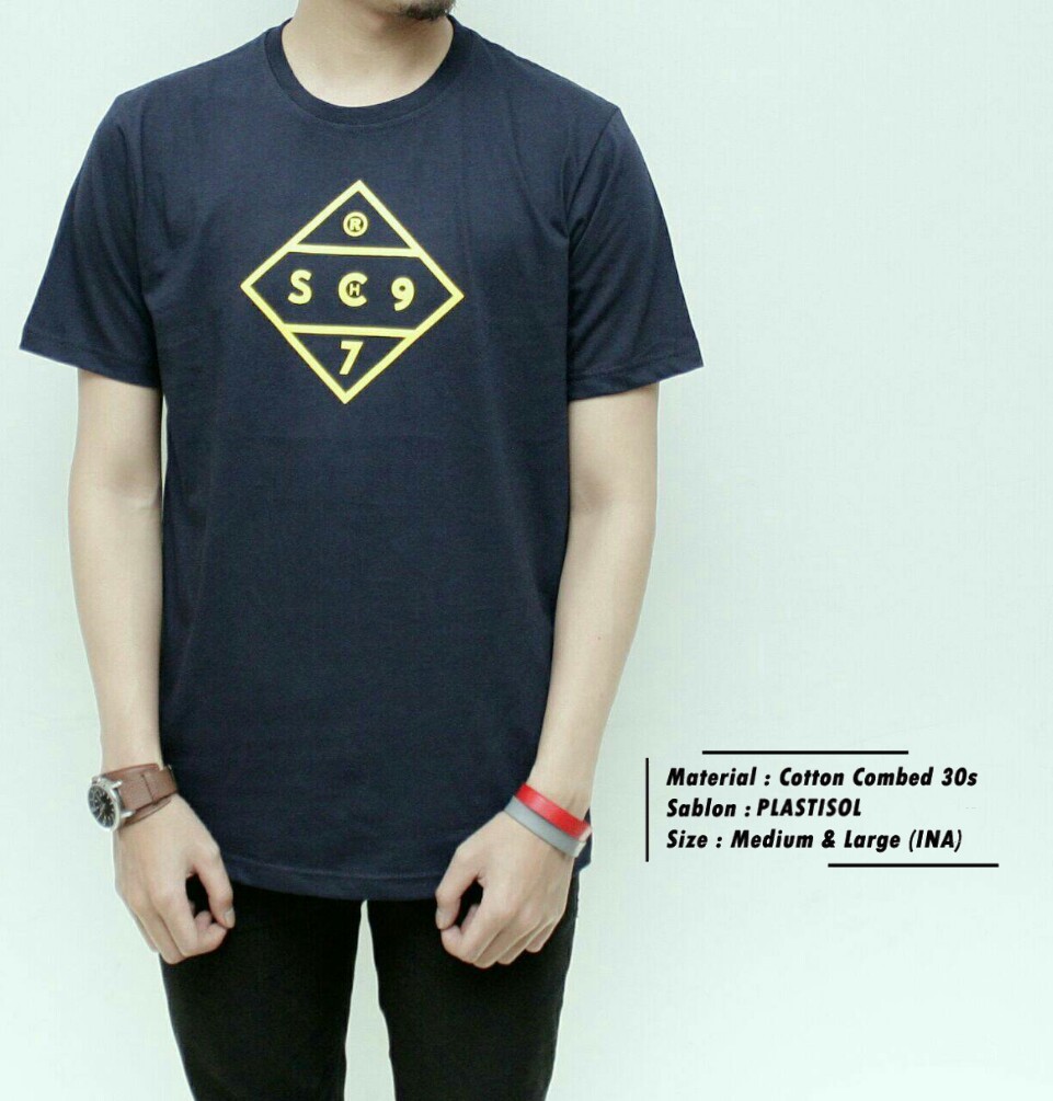 Kaos Distro 3 Second Bandung: Galeri Kaos 3Second Februari 2018