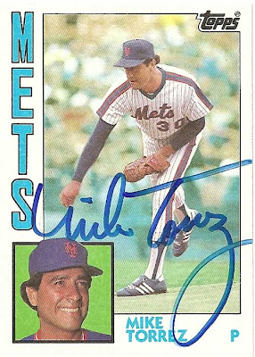Mike Torrez: Early Eighties Mets Pitcher (1983-1984)