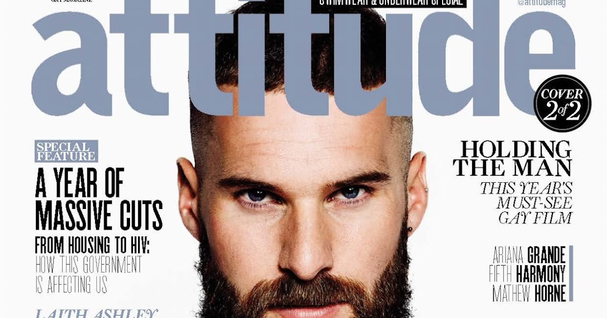 Matthew Lister para Attitude Magazine Junio 2016 por Leigh Keily