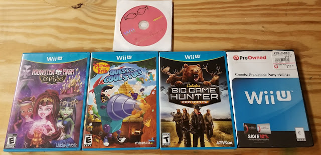 Final Blow: Wii U USA + A rare Wii Disc - Video Game Preservation ...