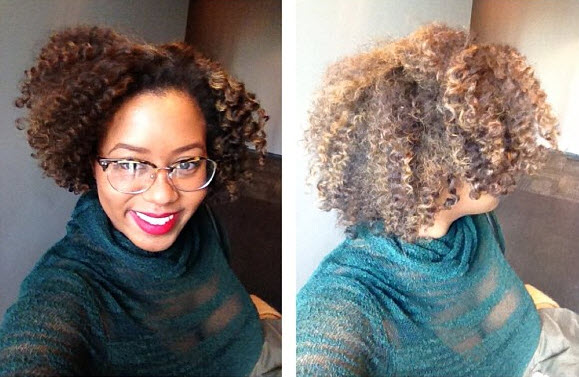 Six Twenty Seven: DIY Clip-In Hair Extensions for Natural Hair