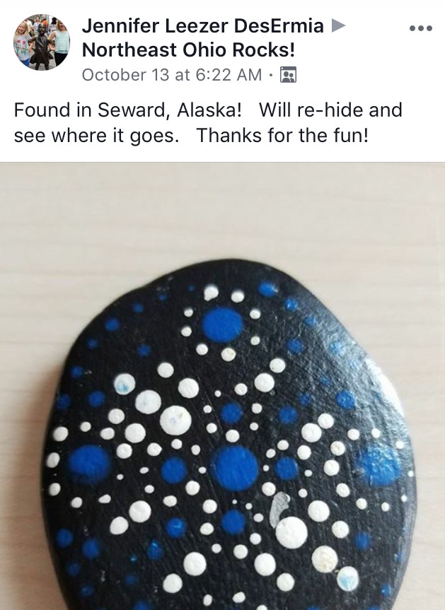 Northeast Ohio Rocks!: Northeast Ohio Rocks! in all 50 States..Cuatro!