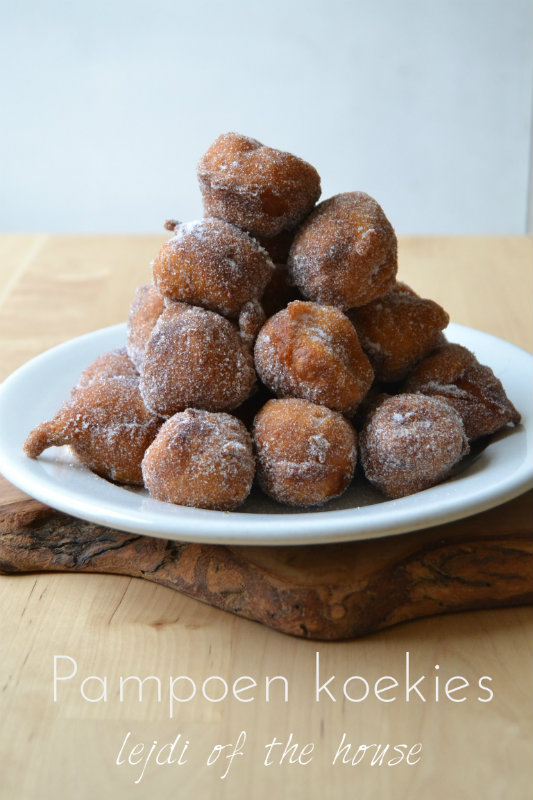 Lejdi of the house: Pampoen koekies...