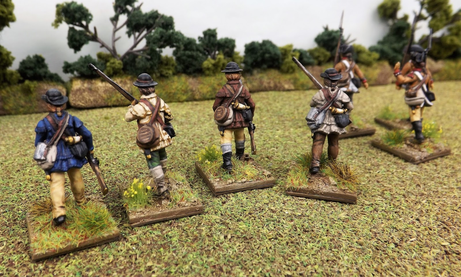JJ's Wargames: Perry Miniatures Plastic Continentals - 12th ...