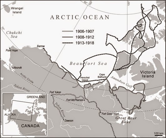 FERRY CABIN NEWS: VILHJALMUR STEFANSSON - THORDARSON ACQUAINTANCE PART III
