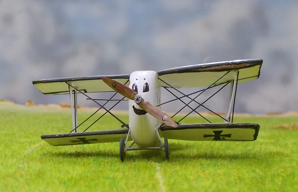 Happyscale-Modellbau: DFW T.28 Floh - Classic Planes vacu-kit 1/72