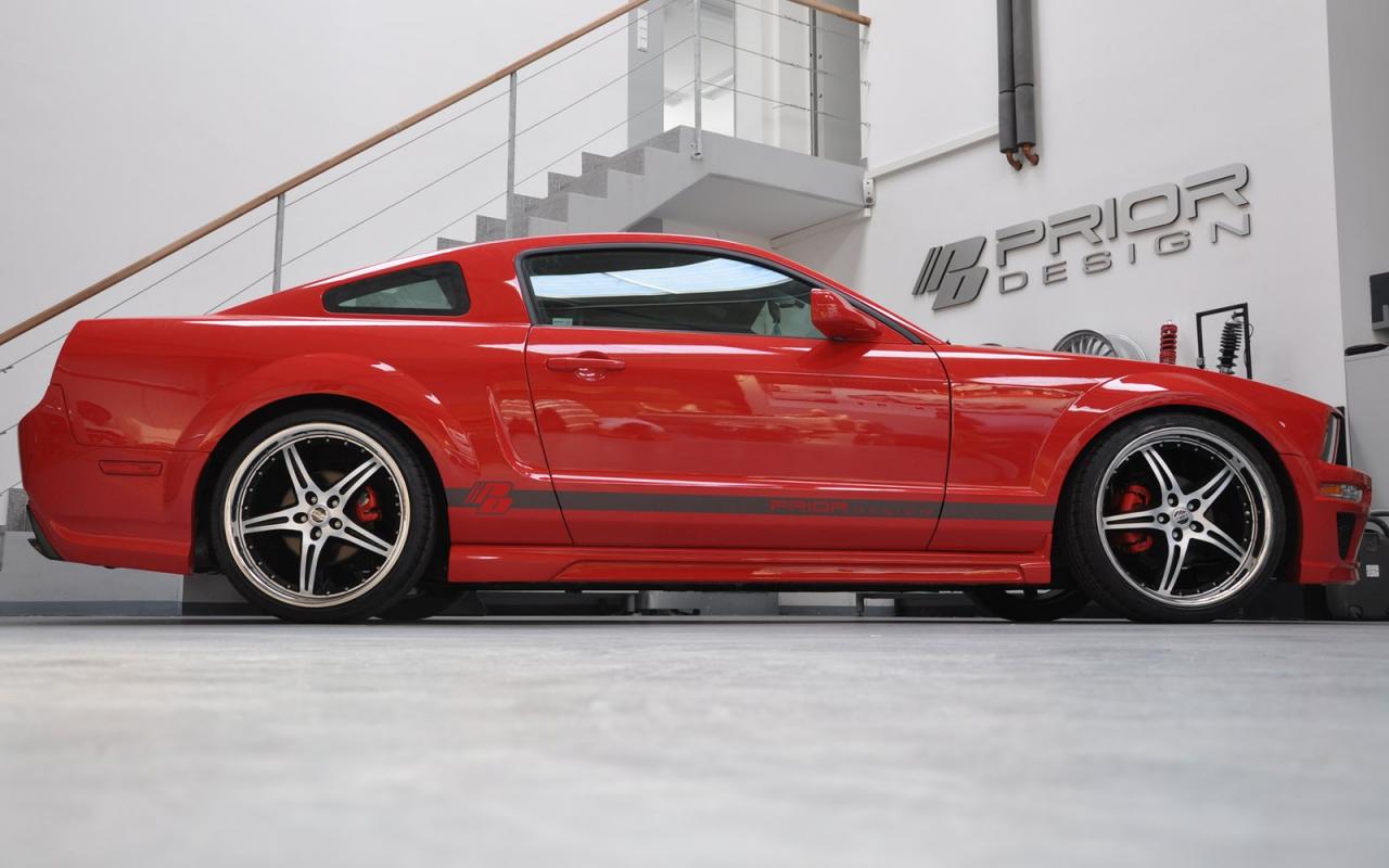 Ford Mustang styling kit by Prior Design pictures - Car News