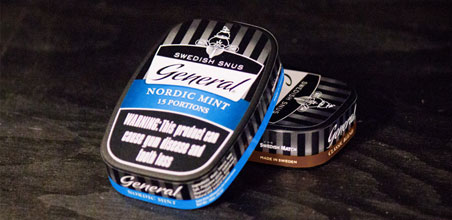 General Snus New 2012 US Markets Announced. 9 April 2012