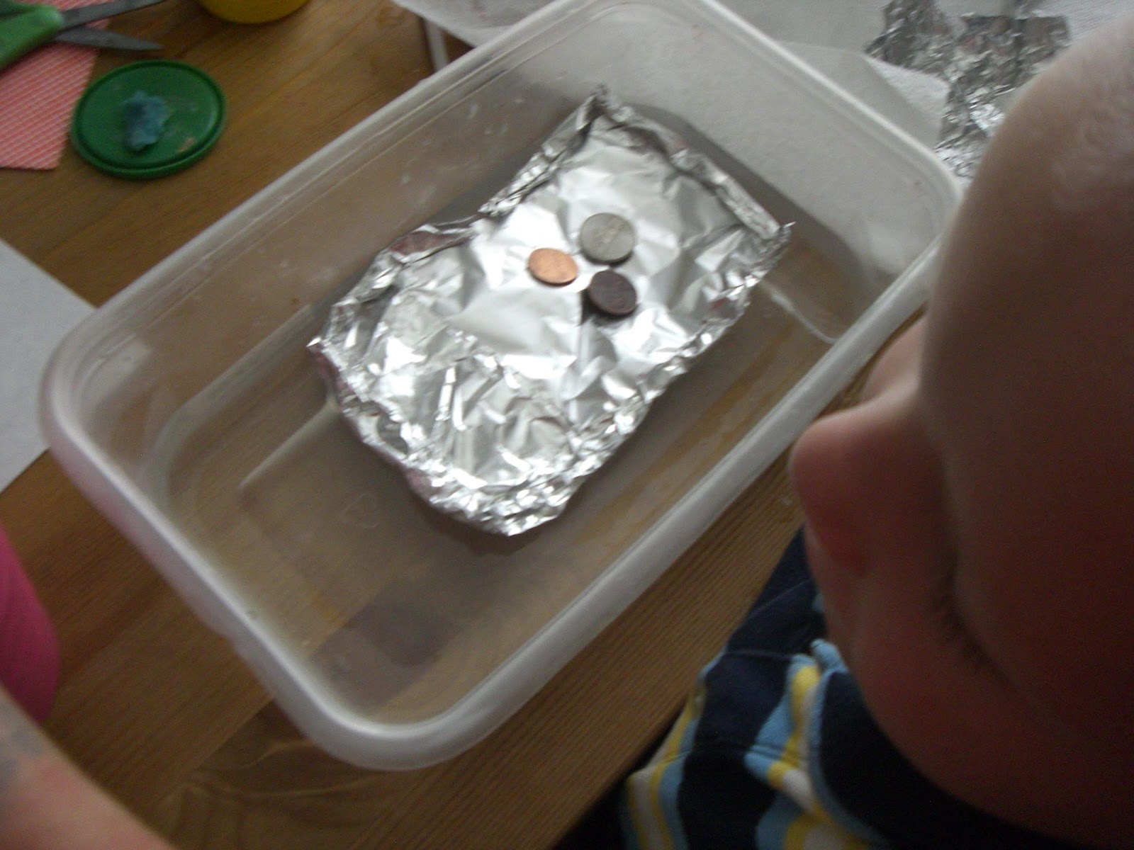 Mixing Playdough: Easy Science- Boats and Buoyancy