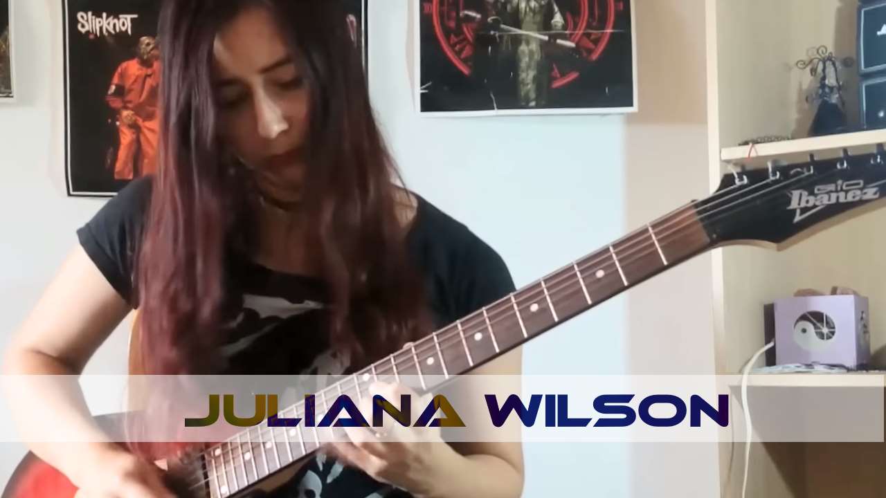 Juliana Wilson: Megadeth - Tornado Of Souls Solo Cover
