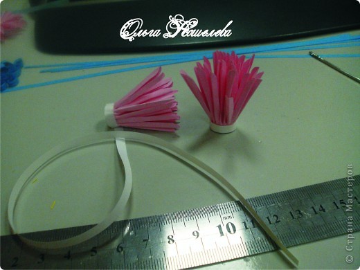 How to make pink flowers - crazzy craft