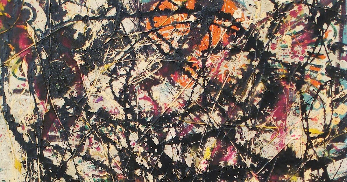 DRAGON: Jackson Pollock / Jack the Dripper Returns