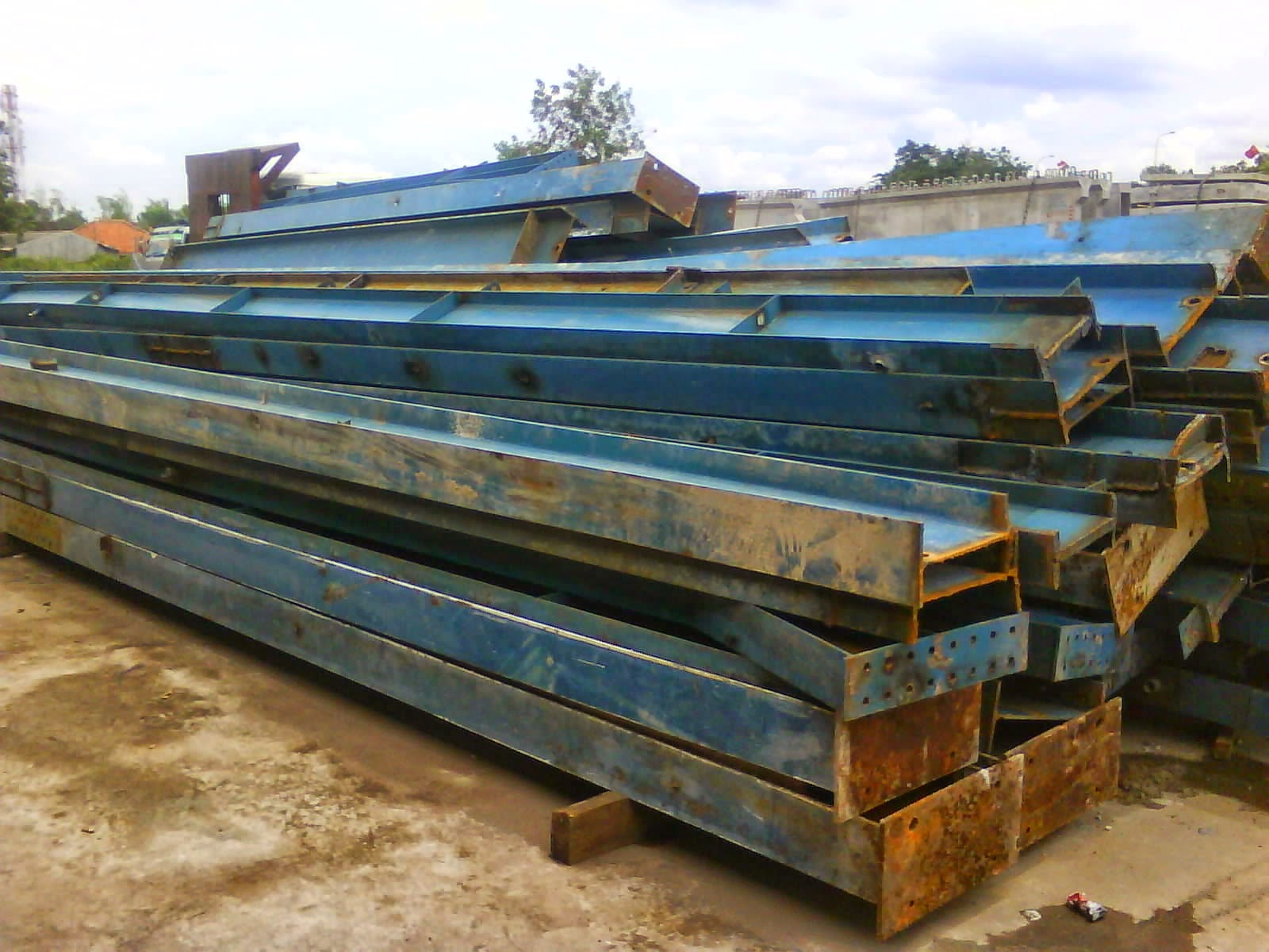 JUAL BELI BESI TUA, JUAL BELI BESI SCRAP