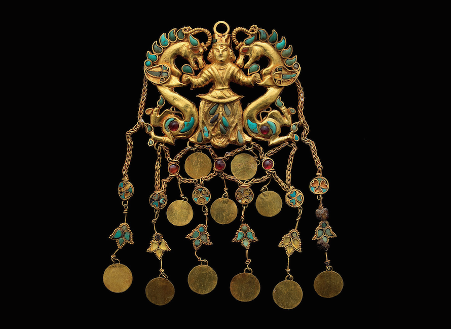 Okar Research: Tillya Tepe & The Bactrian Treasure (145 BC)