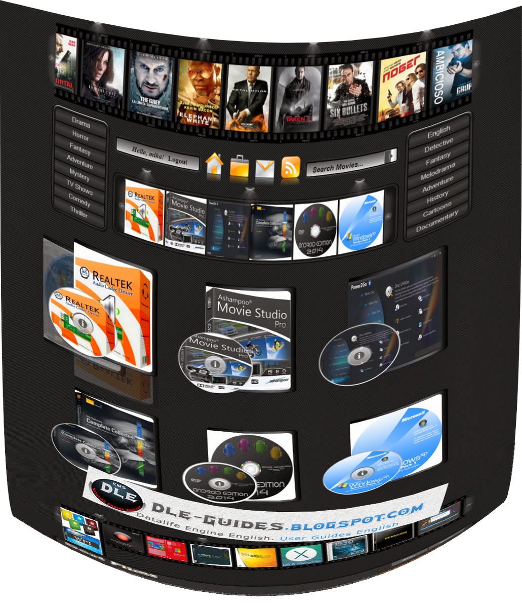 Film for DLE 10.1 English