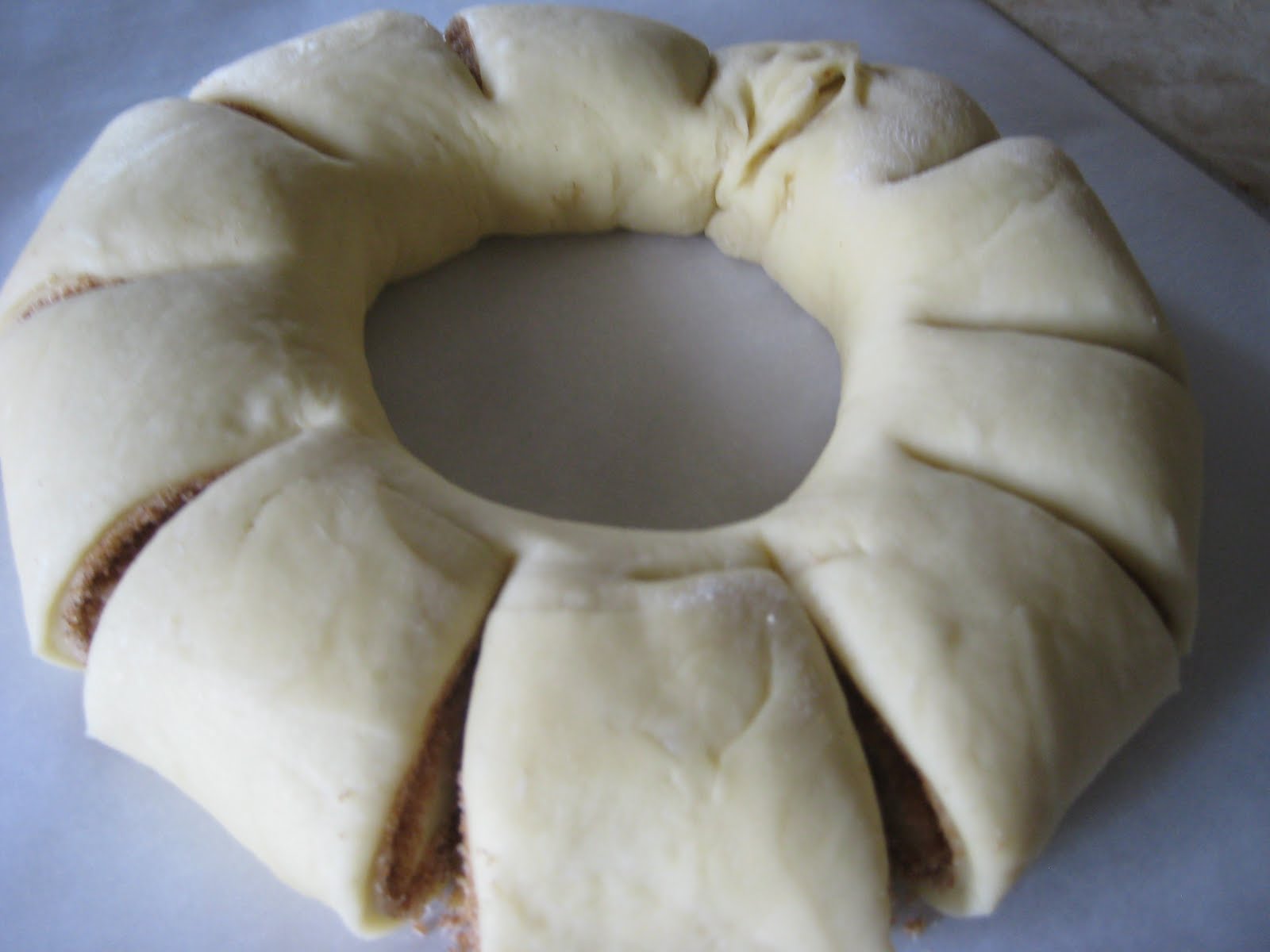 doughadear: Blooming Coffee Cake Ring