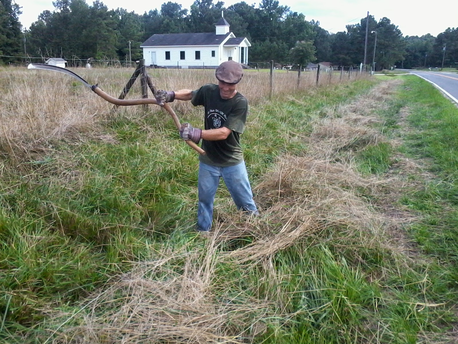 Kleinshire: Making hay while the sun shines