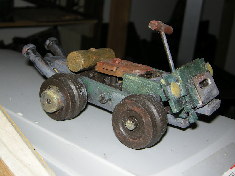 ANY HOW TOWN: Building Popsicle Stick Vehicles EXAMPLES