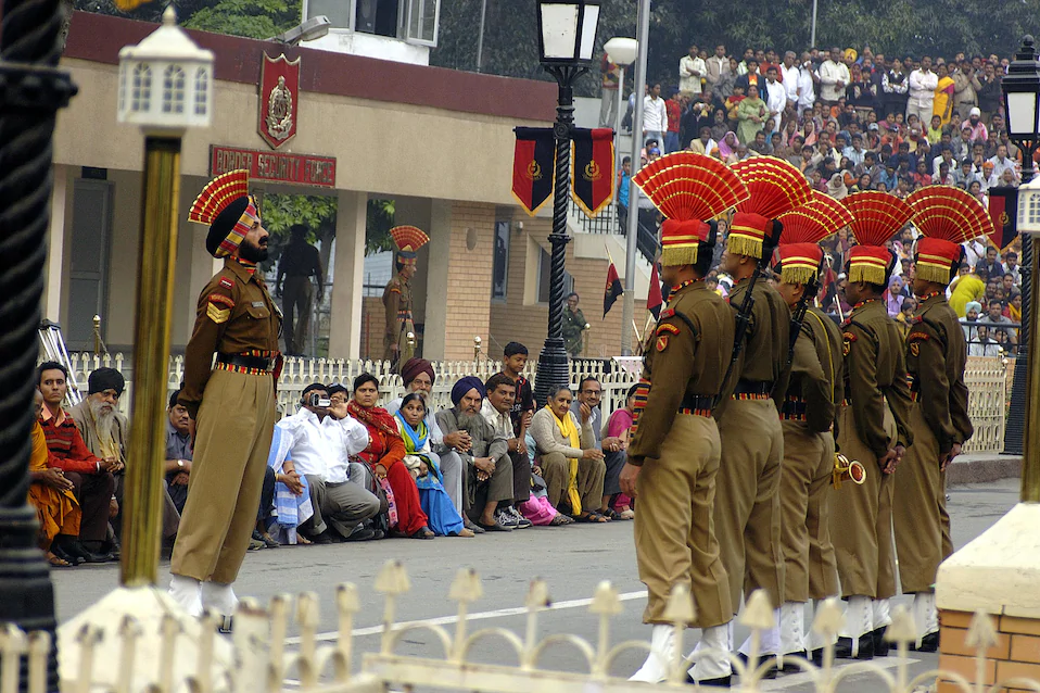 Wagah Border / Attari Border Ceremony