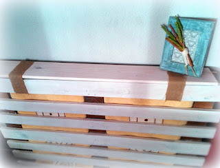 CREALALUNA ARTESANIA: DIY: TRANSFORMANDO UN PALET EN UN PRECIOSO CABECERO