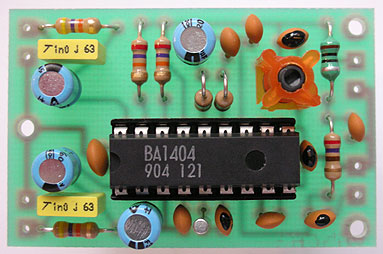 RBT's Tech Depot: Stereo FM Transmitter with BA1404