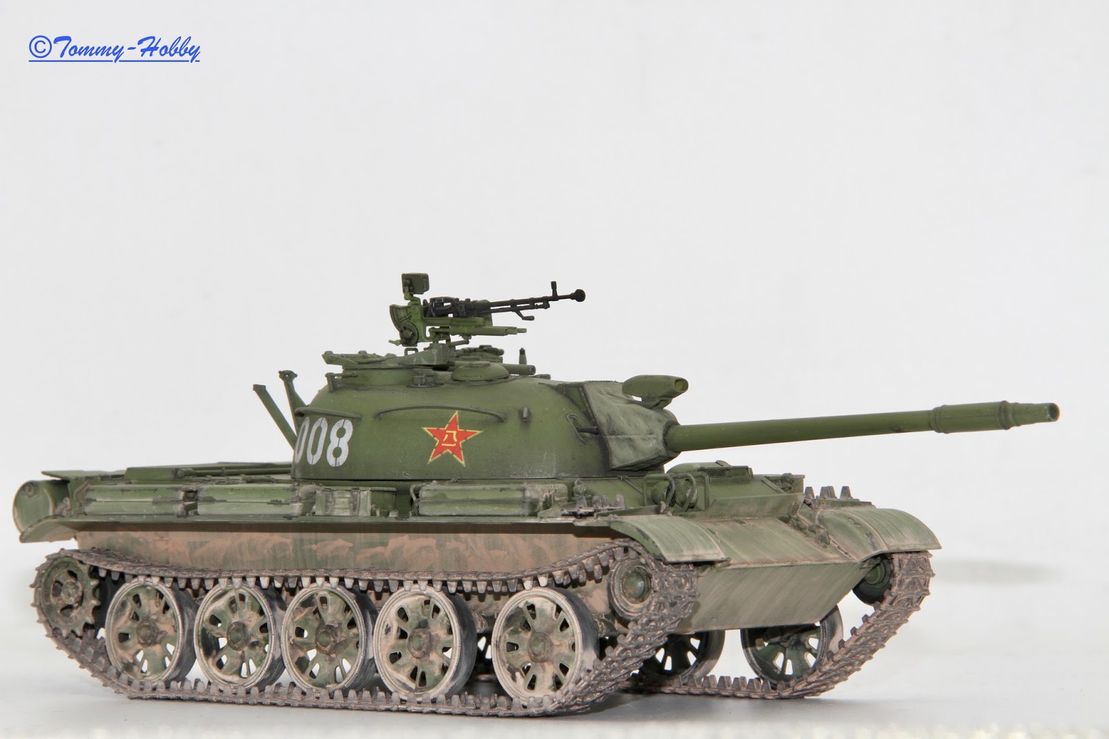 Tommy's Fantastic Models World: Trumpeter 1/35 Chinese Type 62 light ...