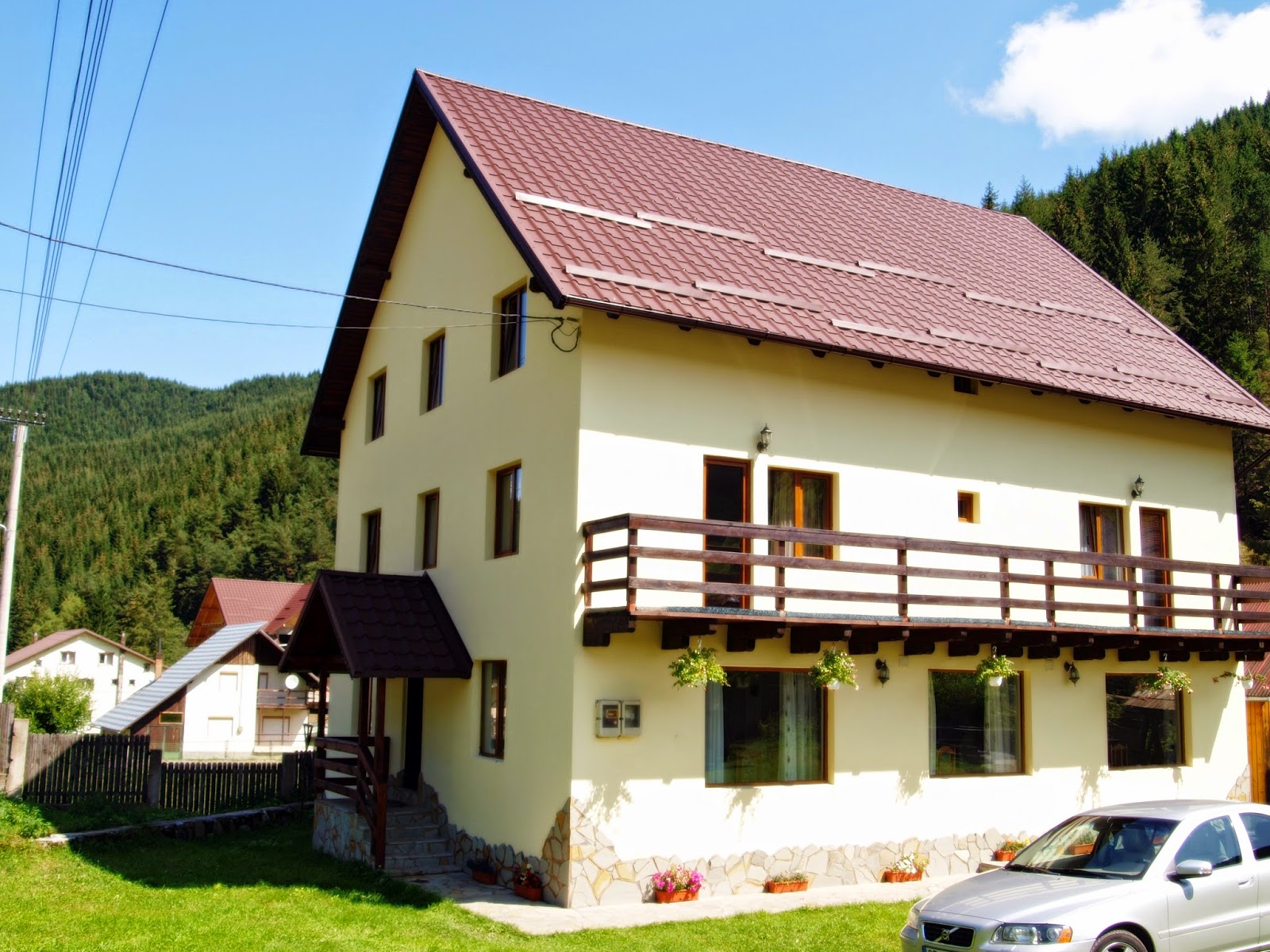 Vila de la Rau-Moeciu