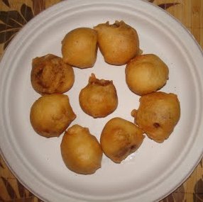 Andhra traditional festive Sweet: Poornam Boorelu