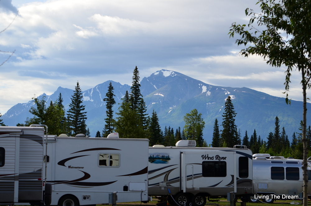 Living The Dream...: Monday, July 25, 2016 (Irvin's RV Park and ...