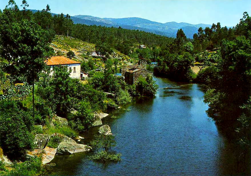 Retratos de Portugal: Caldelas - Azenha no Rio Homem
