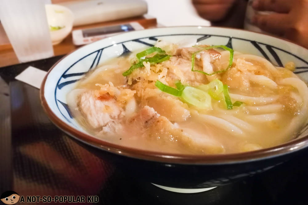 Marugame's Authentic Udon in Bonifacio High Street - A Not-So-Popular ...
