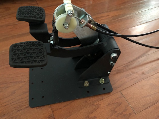 Driving Training Vehicle, Passenger Dual Brake – 2 pedals - aplusbsoftware